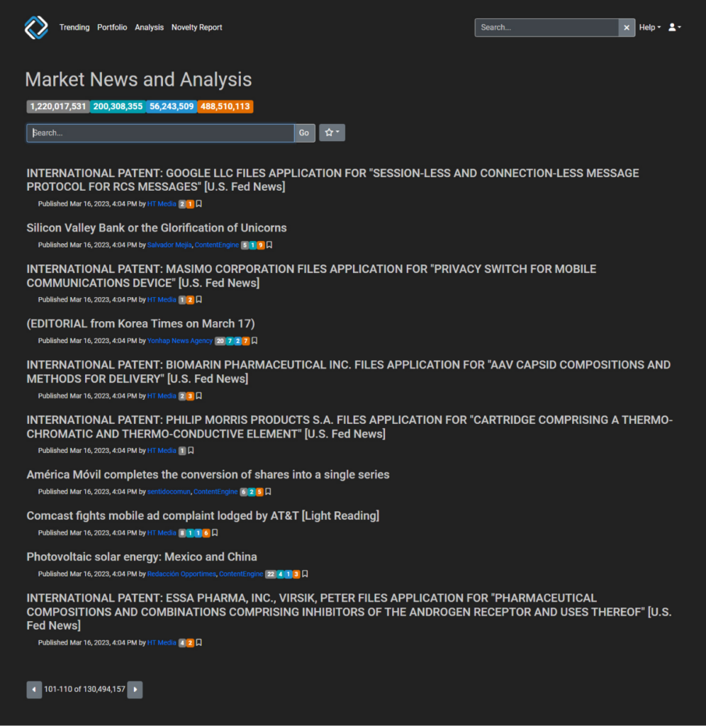 Product - Causality Link